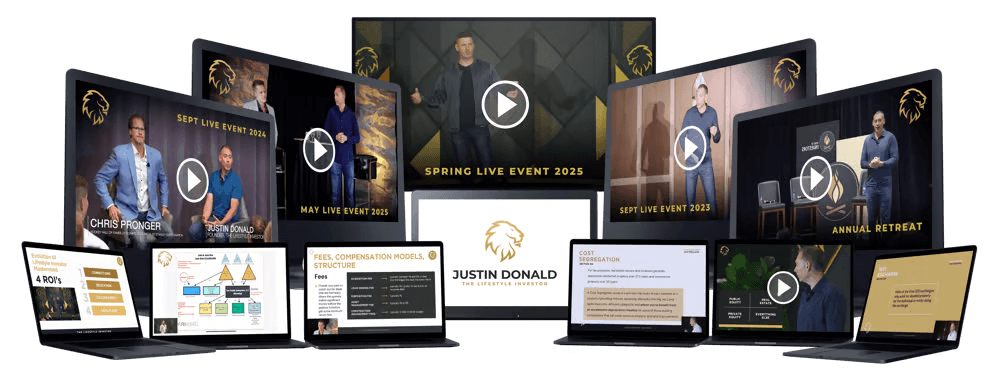 Justin Donald - The Lifestyle Investor All-Access Pass - Supporting ...