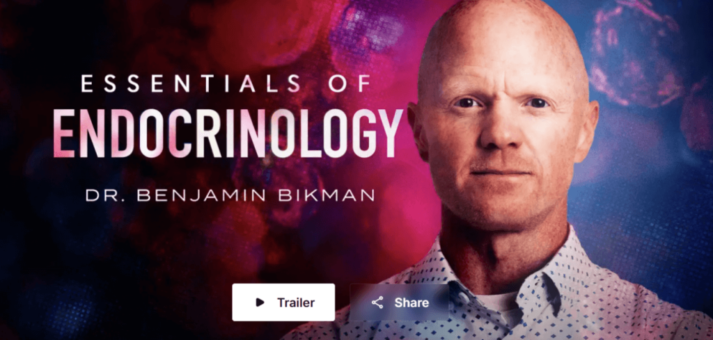 Benjamin Bikman (Peterson Academy) - Essentials of Endocrinology ...